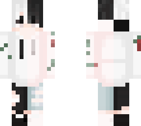 half and half | Minecraft Skin