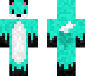 Ice Fox | Minecraft Skin