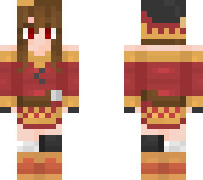 Megumin | Minecraft Skins