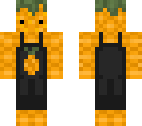 pineapple OOF steve version | Minecraft Skin