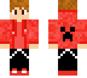 red creeper | Minecraft Skin