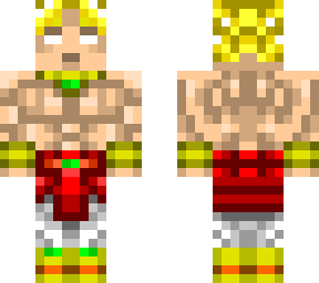 Broly | Minecraft Skins