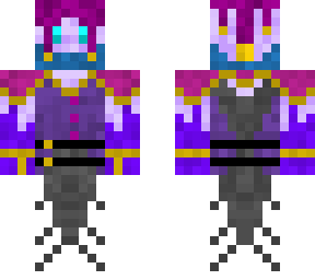 The Djinn of the Timespace | Minecraft Skin