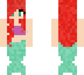 The little mermaid | Minecraft Skin