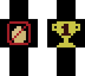 World record... STOP | Minecraft Skin