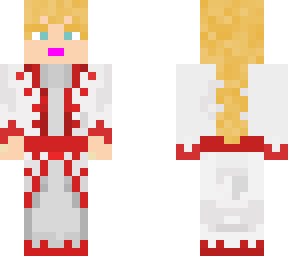 Female Mage Minecraft Skins