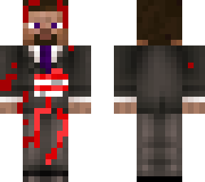 Bloody Steve | Minecraft Skins