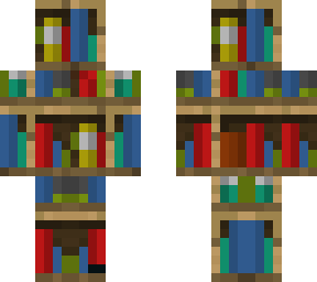 Bookshelf | Minecraft Skins