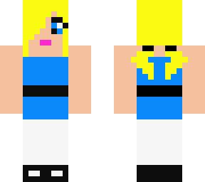 Bubbles PowerPuff Girls | Minecraft Skin