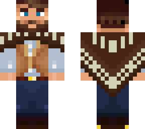 Red Dead Redemption | Minecraft Skins