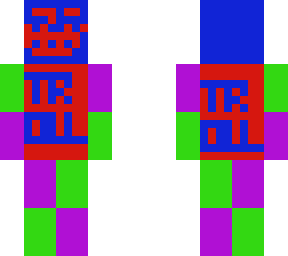 troll troll | Minecraft Skins