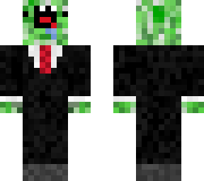 Derpy Creeper suit 2.0 | Minecraft Skin