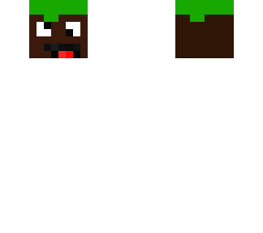 derpy dirt block | Minecraft Skins