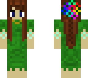 Forest girl | Minecraft Skin