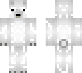 ice bear_we_bare_bears | Minecraft Skin