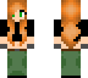 Kim Possible 2.0 | Minecraft Skin