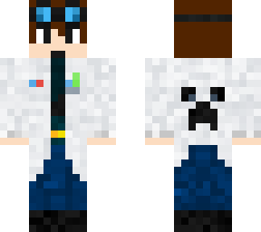 scientist | Minecraft Skins