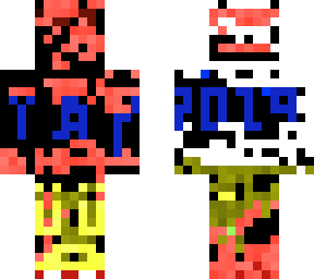 2019 skin | Minecraft Skin