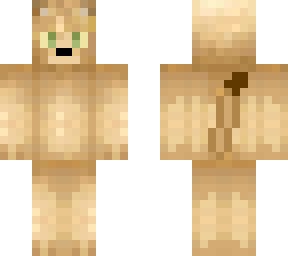 baby simba fix | Minecraft Skin