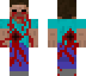 BLOOD-STEVE | Minecraft Skin