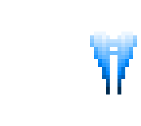 Blue Angel Wing Base | Minecraft Skin