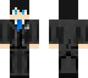 boy in tux 3 | Minecraft Skin