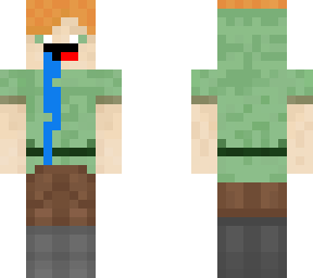derp alex with hoodie | Minecraft Skin