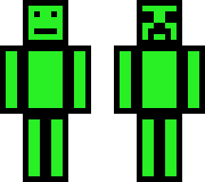 Green Block | Minecraft Skins