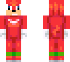 sonic 3 and knuckles | Minecraft Skins