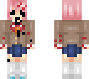natsuki | Minecraft Skins