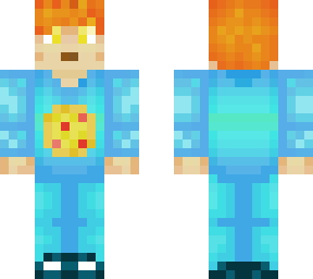 Pepperoni Guy | Minecraft Skin