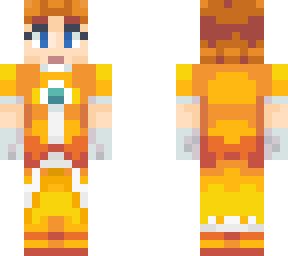 Princess Daisy | Minecraft Skin
