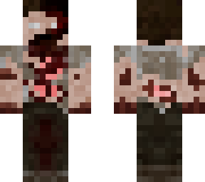 Minecraft Realistic Zombie Skin
