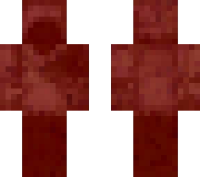 Red void steve | Minecraft Skin