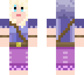 Seedlings Jenn v2 | Minecraft Skin