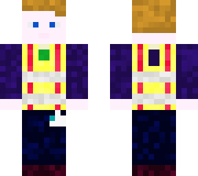 train driver | Minecraft Skins