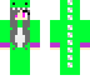 Suzzysaur V2.0 | Minecraft Skin