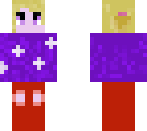 The Izzy Skin | Minecraft Skin