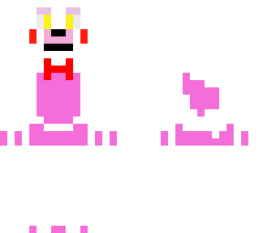 Toy Foxy | Minecraft Skin