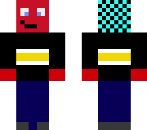 BATTLE MAN | Minecraft Skin