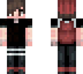 BLURRY LUKE | Minecraft Skin