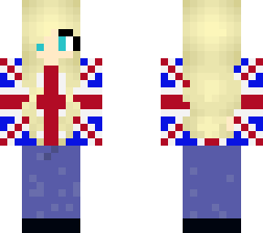 british flag | Minecraft Skins