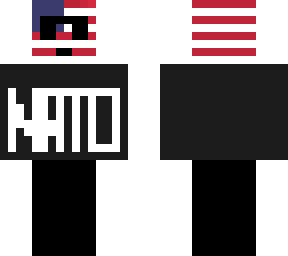 Countryhumans - USA | Minecraft Skin