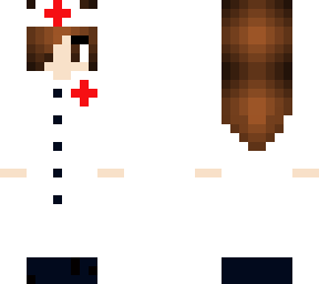 doctor girl | Minecraft Skins