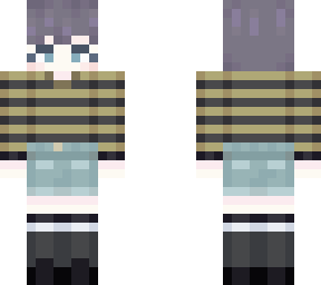 Androgynous | Minecraft Skins