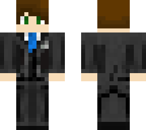 Edited Guy in Suit | Minecraft Skin