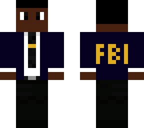 Fbi Agent | Minecraft Skins