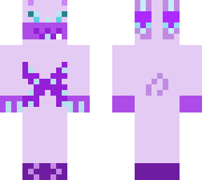 Fuwa Fuwa Foof | Minecraft Skin