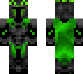Green Knight edit | Minecraft Skin