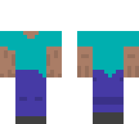Headless Steve | Minecraft Skin
